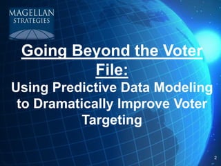 Magellan Strategies Colorado Voter Segmentation Overview 052114 | PPT
