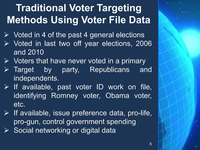 Magellan Strategies Colorado Voter Segmentation Overview 052114 | PPT