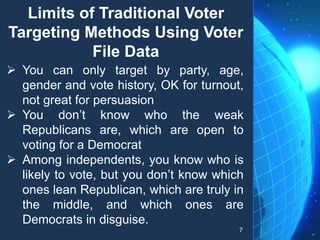 Magellan Strategies Colorado Voter Segmentation Overview 052114 | PPT