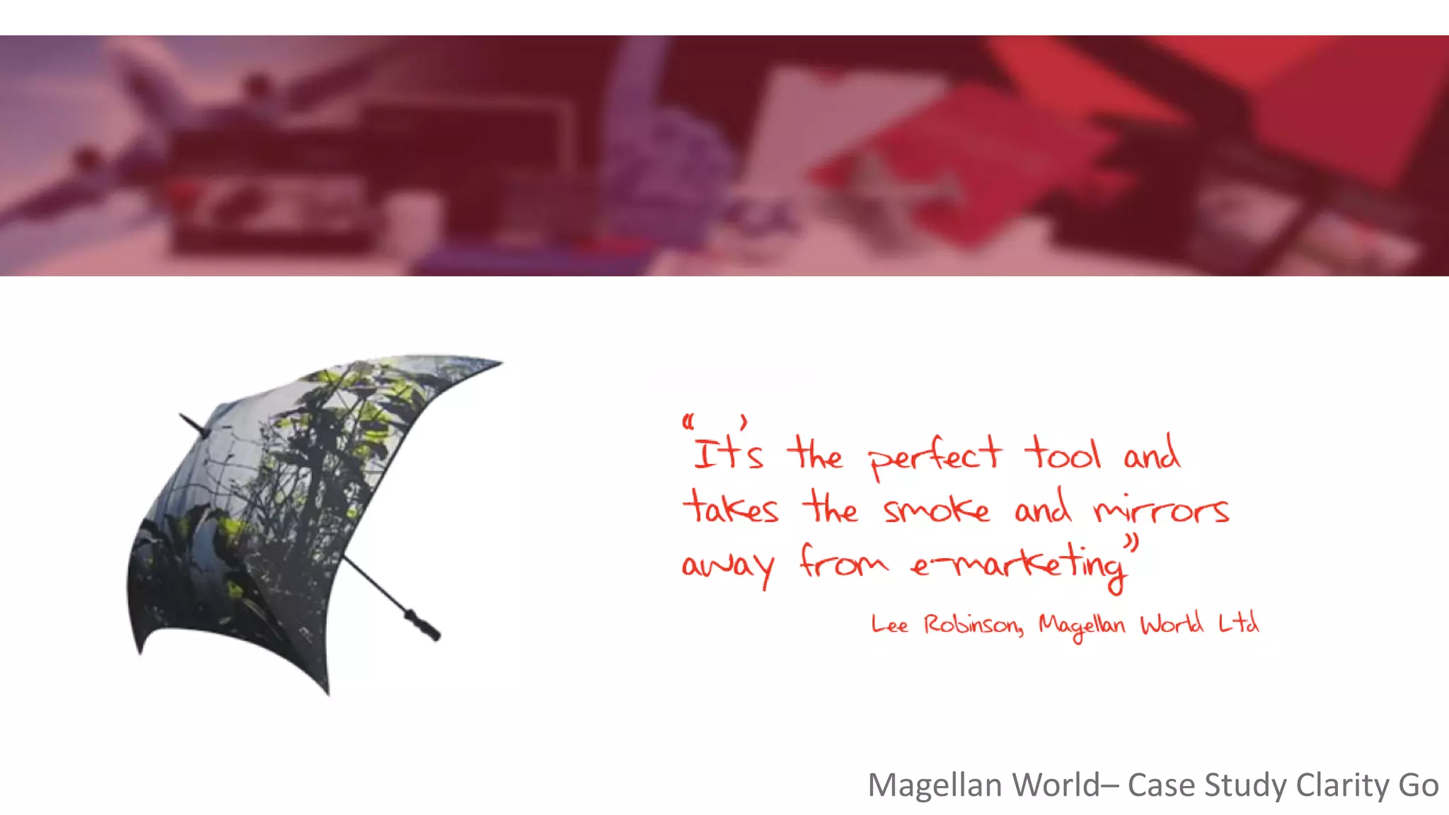 Magellan world case study | PPTX