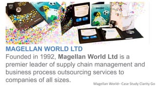 Magellan world case study | PPTX