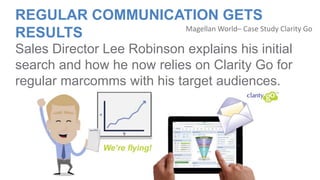 Magellan world case study | PPTX