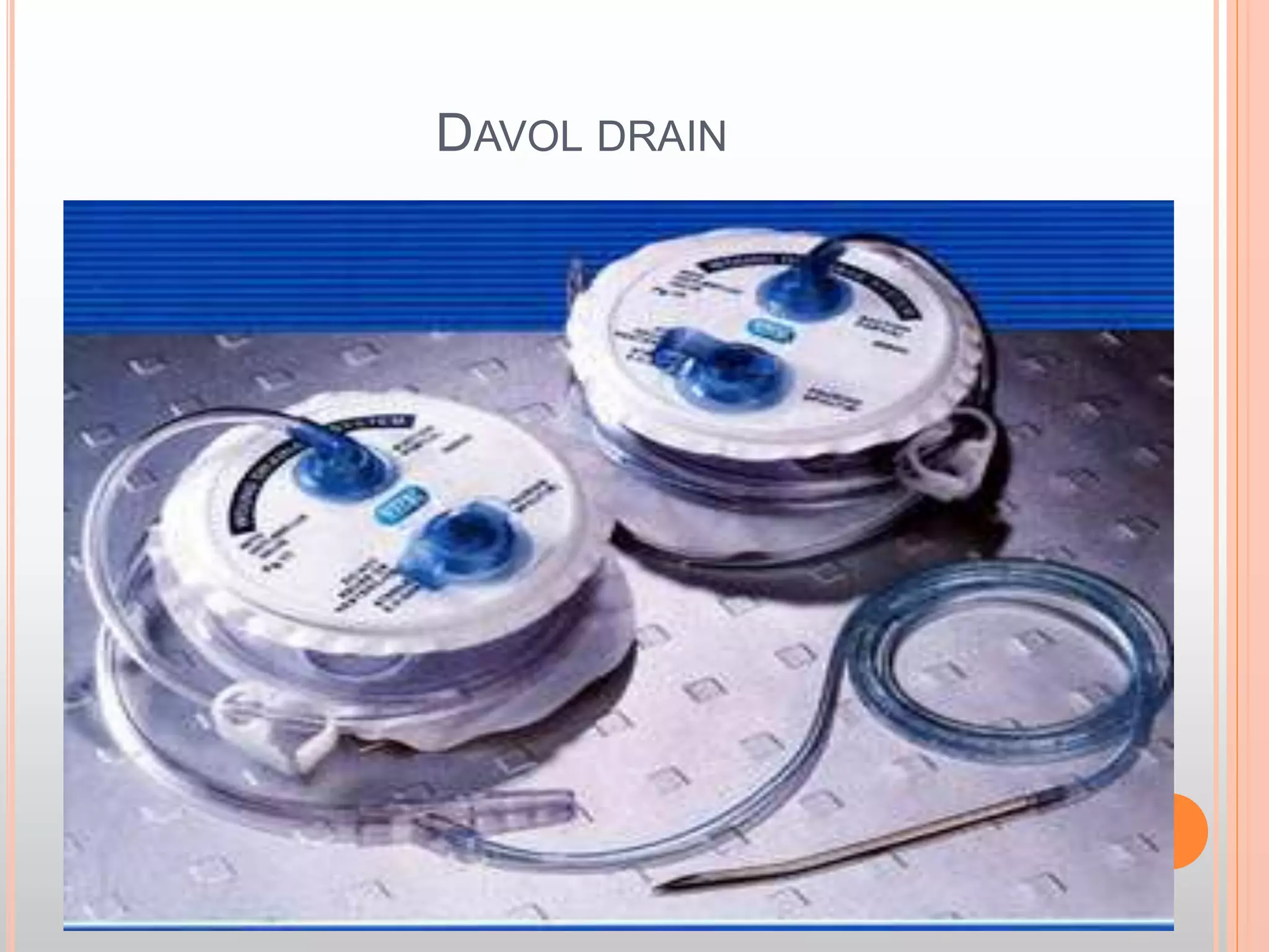 Magement of dead space and suction drains | PPTX