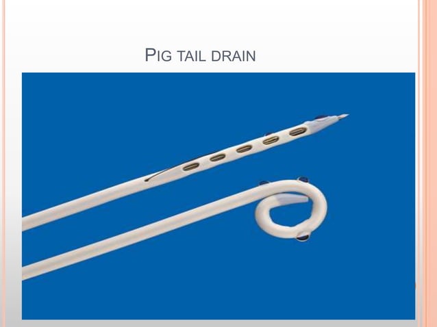 Magement of dead space and suction drains | PPTX | First Aid | Injuries