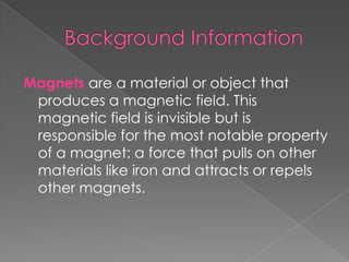 Magnetic Mystery | PPTX