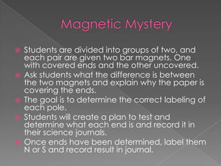 Magnetic Mystery | PPTX