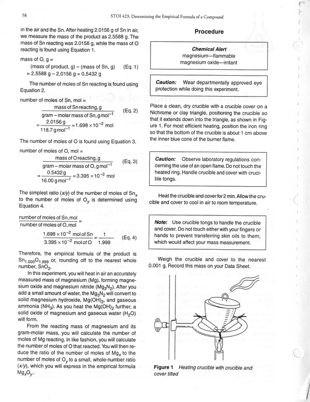 Magensium lab page 2 | PDF