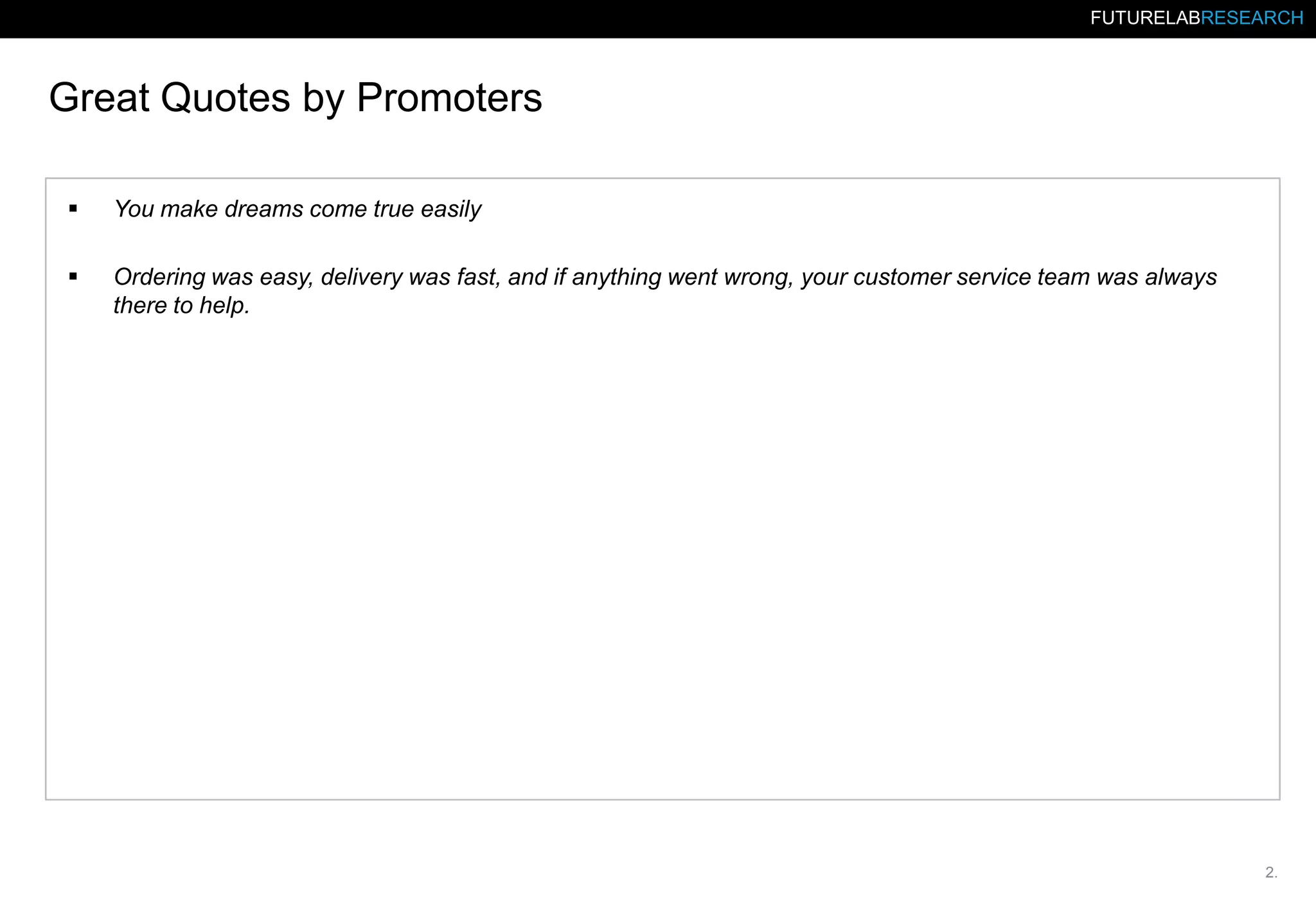 Magenta NPS report template | PPT