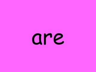 Word List 1 | PPT