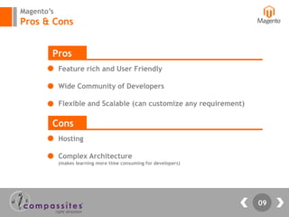 Tech talk - Magento - By Shanmuga Prabu | PPT