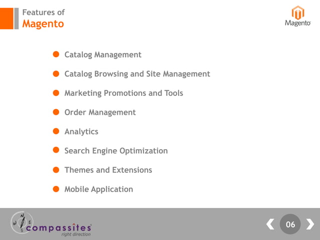 Tech talk - Magento - By Shanmuga Prabu | PPT