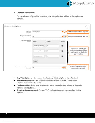 Magento 2 Advanced Extra Fee | PDF | Computing | Technology & Computing