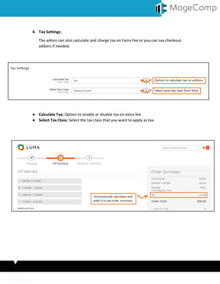 Magento 2 Advanced Extra Fee | PDF | Computing | Technology & Computing