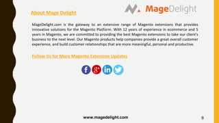 Restrict Visitors using Magento 2 Customer Group Restriction Extension | PPT