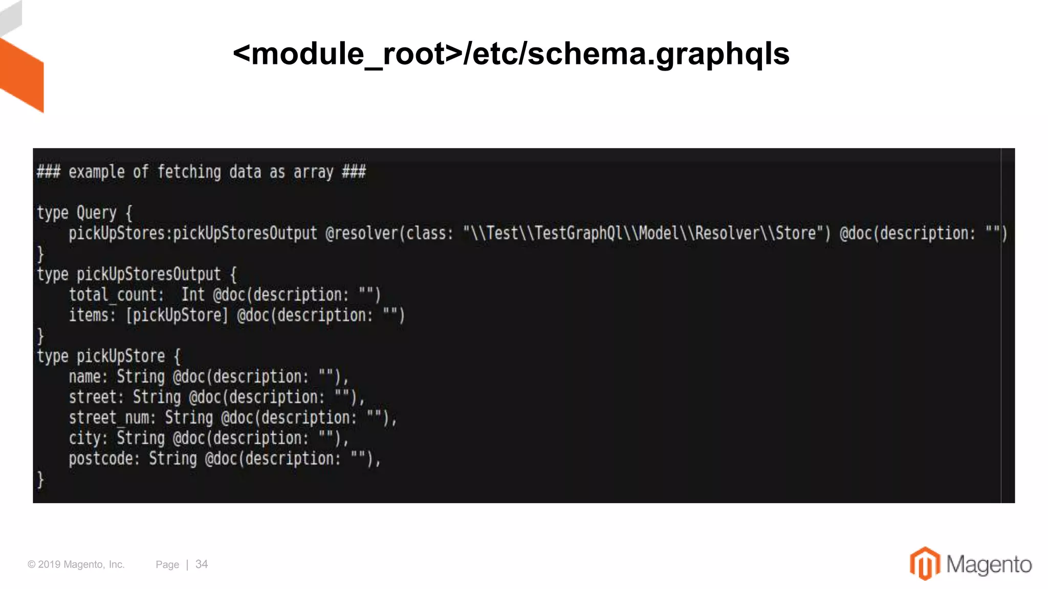 Magento2.3 - GraphQL introduction | PPTX