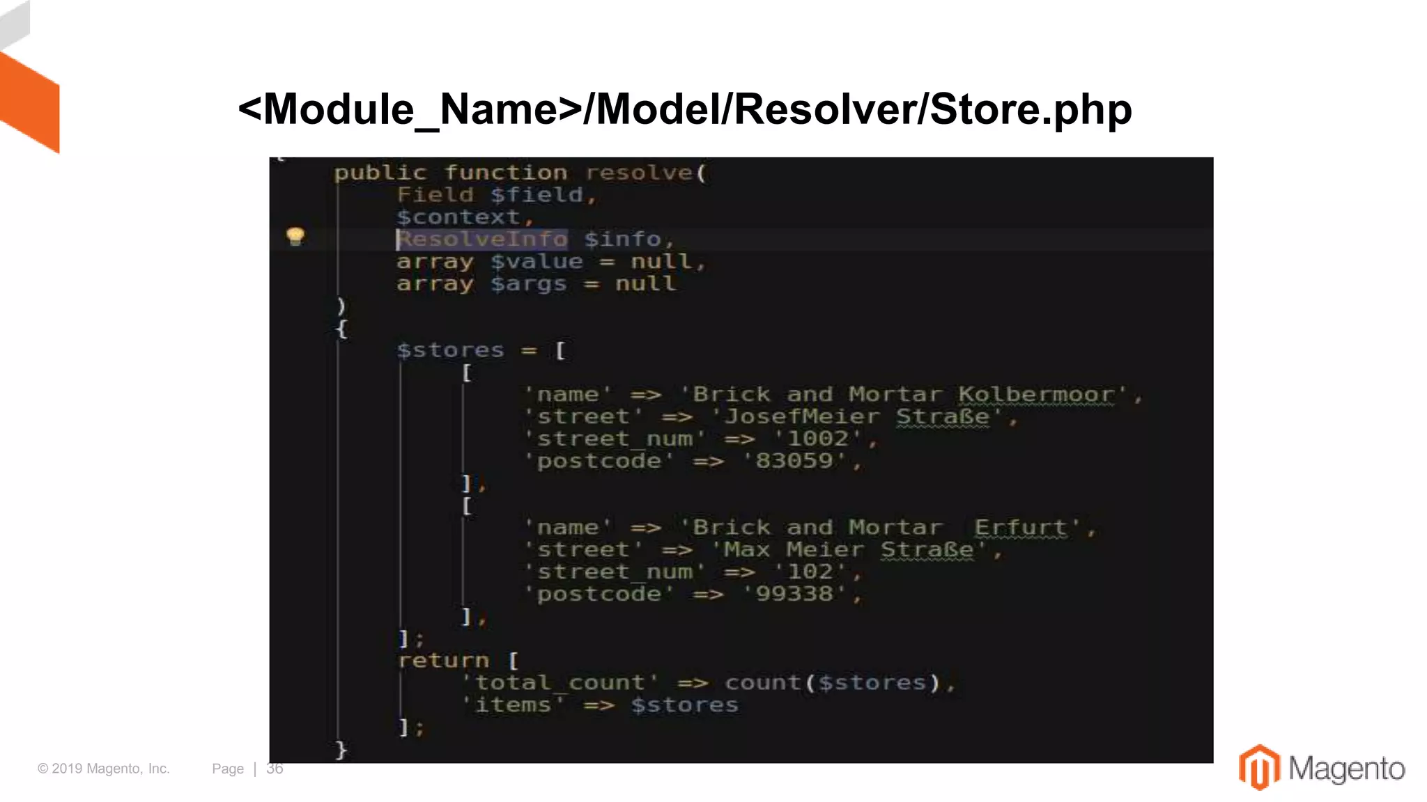 Magento2.3 - GraphQL introduction | PPTX