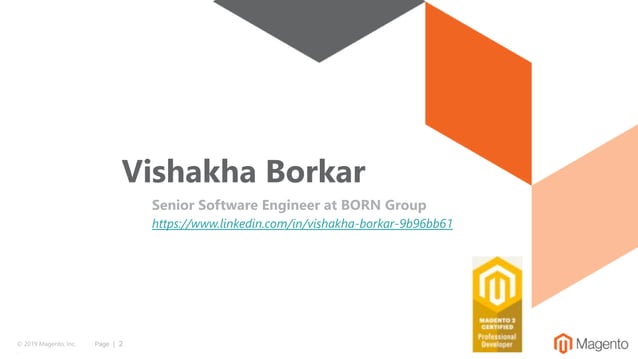 Magento2.3 - GraphQL introduction | PPT