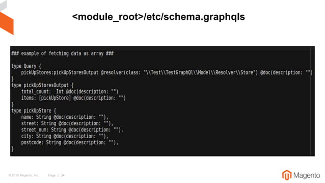 Magento2.3 - GraphQL introduction | PPT