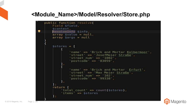Magento2.3 - GraphQL introduction | PPT