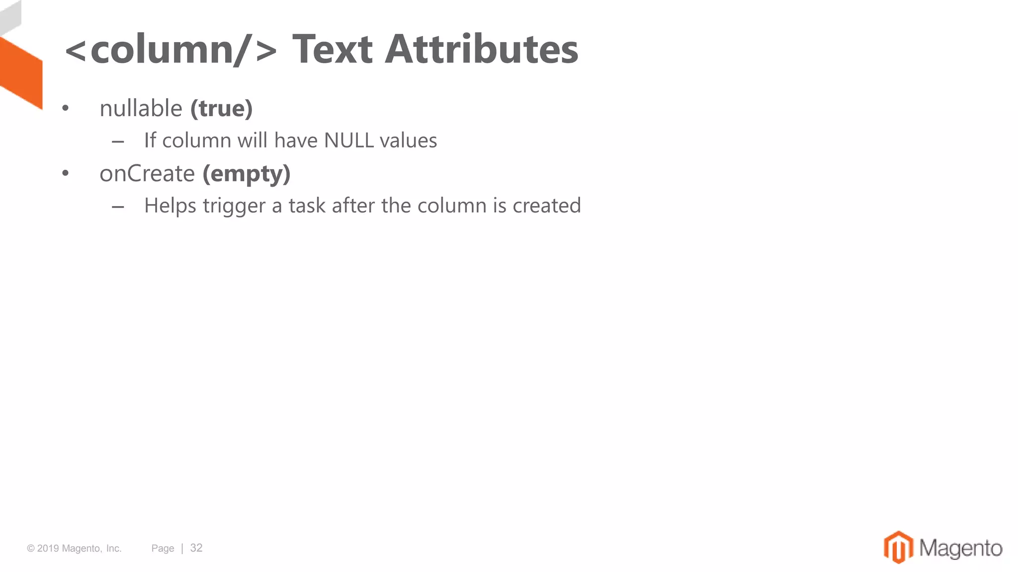 Magento 2 Declarative Schema | PPT