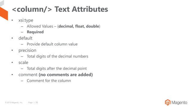 Magento 2 Declarative Schema | PPT