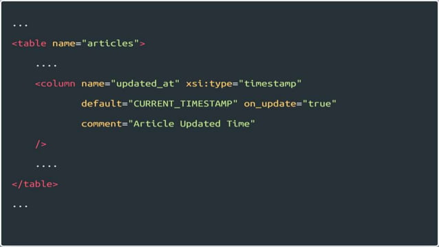 Magento 2 Declarative Schema | PPT