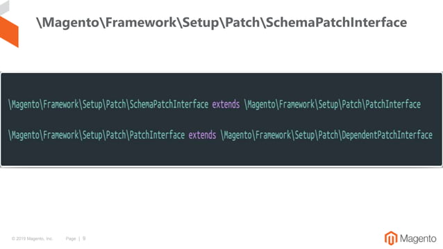 Magento 23 Schema And Data Patches Pptx Web Development Internet