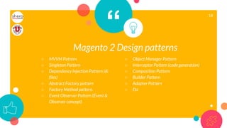 Magento 2 : development and features | PPTX | Web Development | Internet