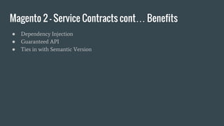 Magento 2 - Replacing God with Dependency Injection | PPT | Free Download