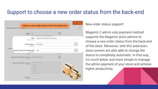 Magento 2 admin payment method pro | PPT