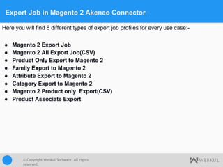 Magento2 Akeneo Connector | PPT