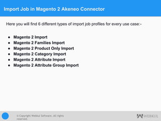 Magento2 Akeneo Connector | PPT