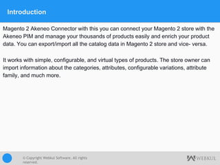 Magento2 Akeneo Connector | PPT