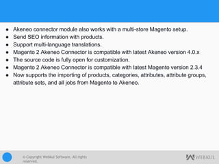 Magento2 Akeneo Connector | PPT