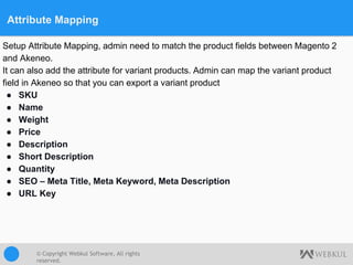Magento2 Akeneo Connector | PPT
