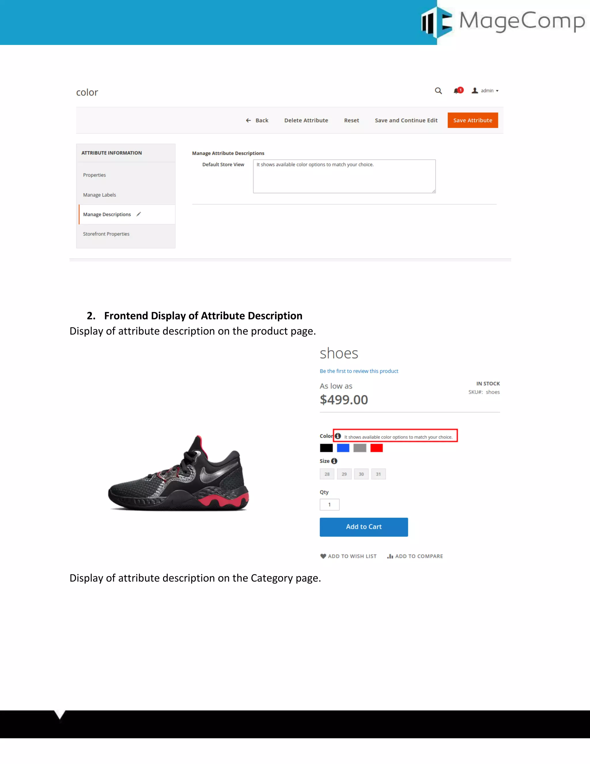 Magento 2 Attribute Description Extension | PDF | Free Download