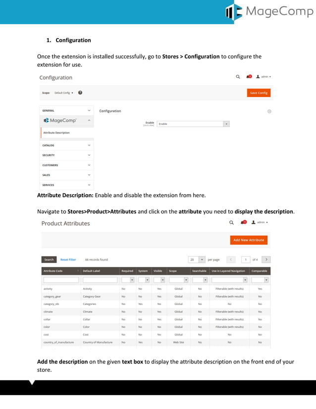 Magento 2 Attribute Description Extension | PDF | Free Download