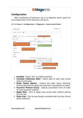Magento 2 Auto Cancel Order | PDF | Computing | Technology & Computing