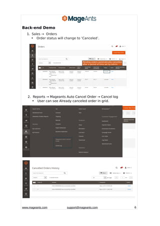 Magento 2 Auto Cancel Order | PDF | Computing | Technology & Computing