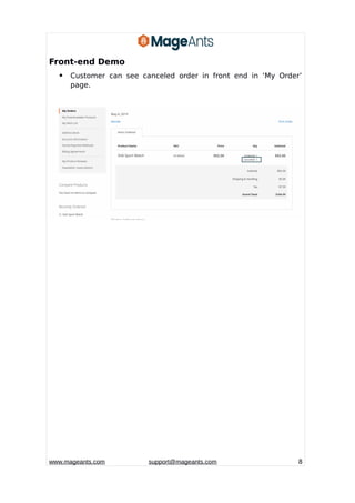 Magento 2 Auto Cancel Order | PDF | Computing | Technology & Computing