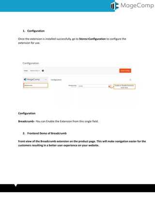 Magento 2 Breadcrumbs | PDF