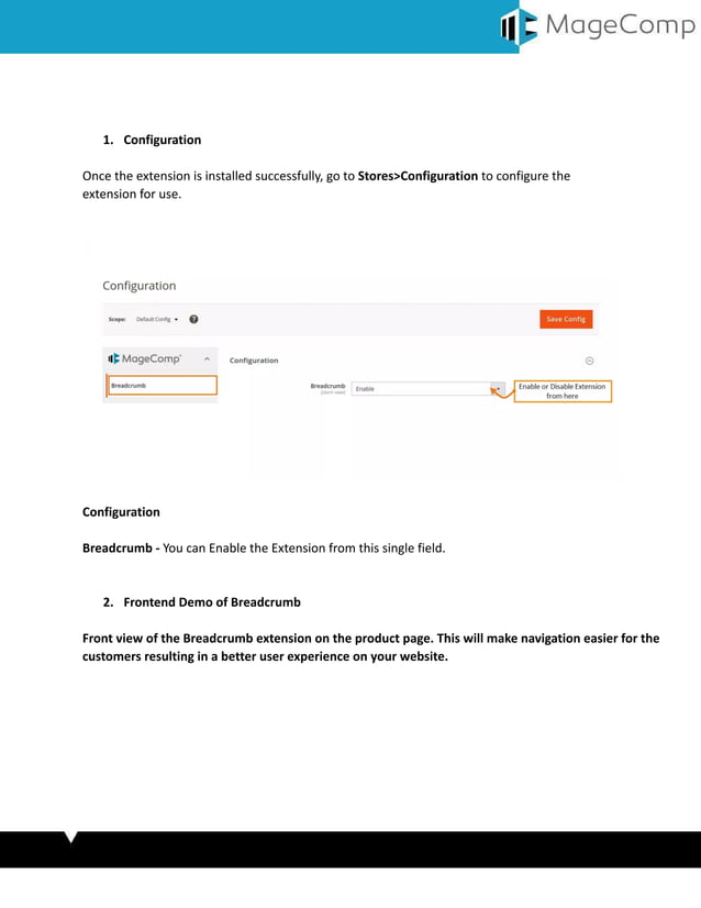 Magento 2 Breadcrumbs | PDF
