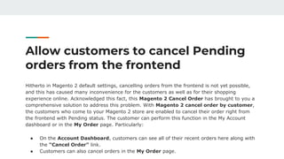 Magento 2 Cancel Order | PPT