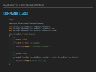 Magento 2 Command Line | PPT