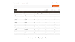 Magento 2 Customer Attributes | PPT | Free Download