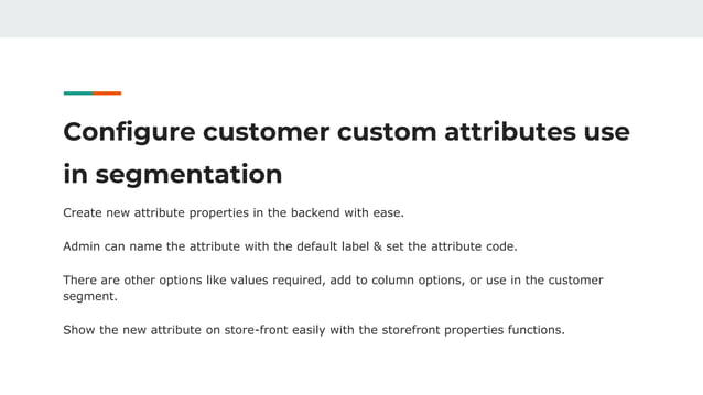 Magento 2 Customer Segment | PPT