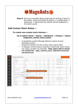 Magento 2 custom stock status | PDF | Technology & Computing