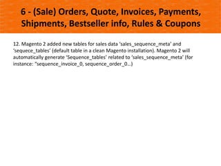 Magento 1 vs Magento 2 Database Structure | PPT
