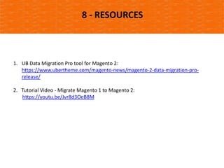 Magento 1 vs Magento 2 Database Structure | PPT