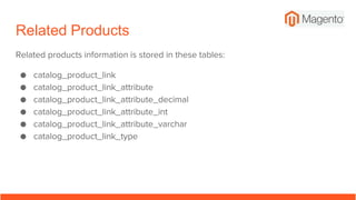 Magento 2 Database Tables, Schema, Main tables for main features of Magento 2.2.2 version | PPT